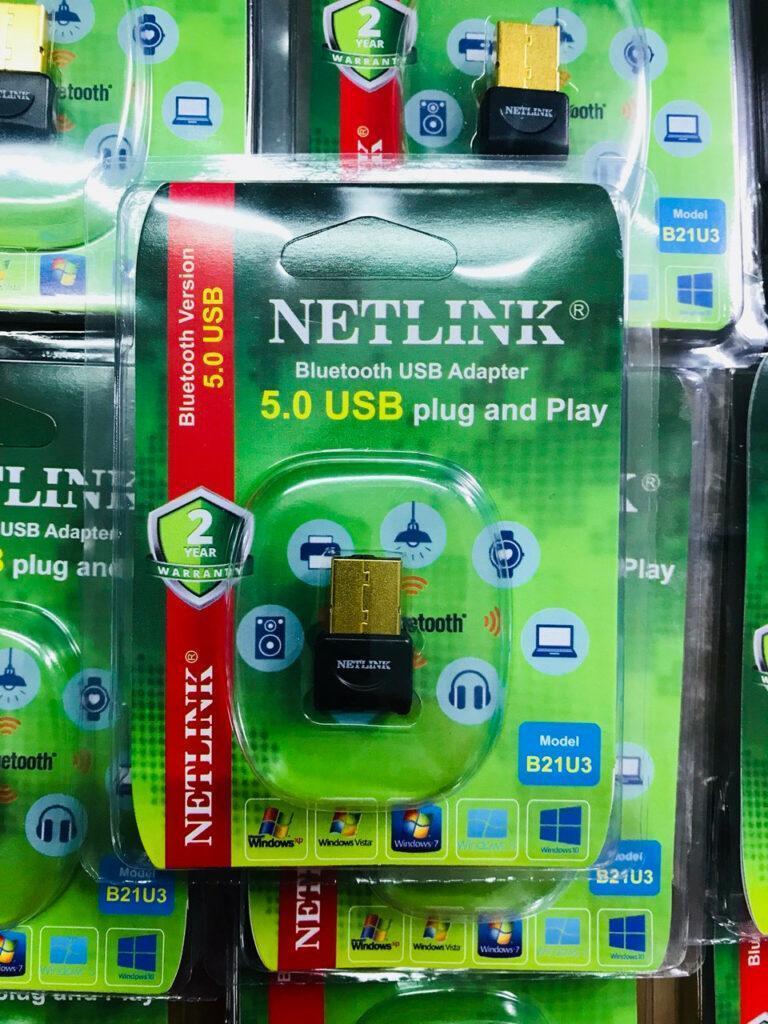 USB Bluetooth 5.0 Chính hãng Netlink B21U3 - Ánh Dương Computer